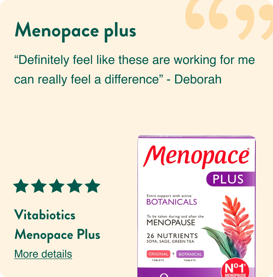 Menopause | Wellness Hub | Holland & Barrett