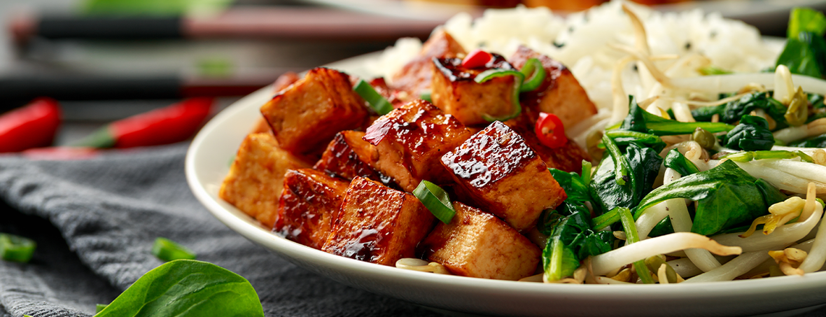 12 high protein vegan foods | Vegan protein | H&B