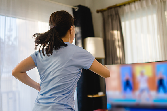 Exercises To Do In Your Room | Holland & Barrett