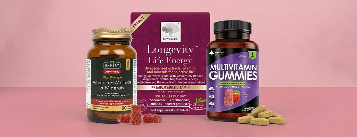 How to choose the best multivitamin for you | Holland & Barrett