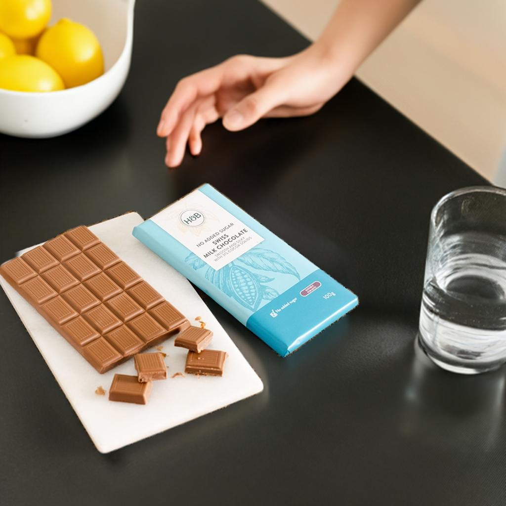 Shop Holland & Barrett Swiss Milk Chocolate 100g at Holland & Barrett